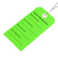 Medical Equipment Tags: Clean, Dirty, & Repair Tags