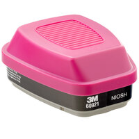 3M 6001 Filters - Organic Vapor Cartridges (Black) - 2/Pack