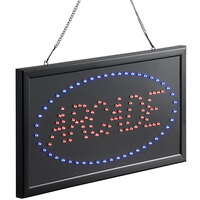 Choice 19" x 10" LED Rectangular Open Sign with Two Display Modes