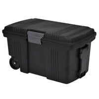 Contico 3725 Pro TuffBin 36 3/4" x 22 3/4" x 20 1/4" 50 Gallon Black ...