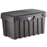 Contico 3725 Pro TuffBin 36 3/4" x 22 3/4" x 20 1/4" 50 Gallon Black ...