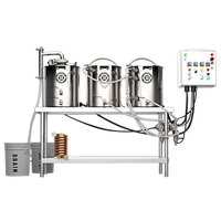Beer Brewing Systems: Brew Kettles & Brewing Tables