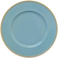 Blue Charger Plates: Shop Wholesale at WebstaurantStore