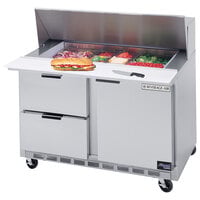 Sandwich Prep Cooler - WebstaurantStore
