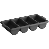 Plastic Utensil Caddy and Silverware Holder | Plasticware Dispenser ...