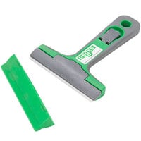 Unger RB100 4" Reversible Stainless Steel Replacement Blades - 10/Pack