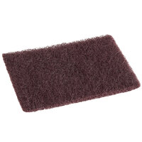 3M 746 Scotch-Brite™ 4" x 5 1/4" Quick Clean Heavy-Duty Griddle Pad ...