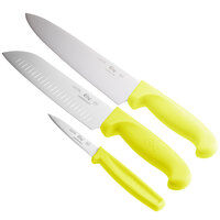 Choice 10" Neon Yellow Chef Knife