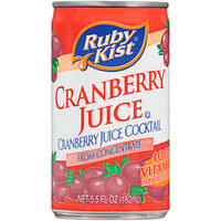 Ruby Kist 64 fl. oz. Cranberry Juice Cocktail - 8/Case