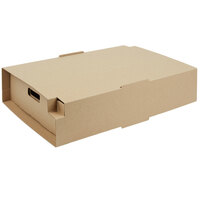 Catering Boxes: Corrugated Cardboard Trays (25/Case)