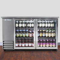 Back Bar Cooler | Back Bar Refrigerator | Glass Door Bar Fridge