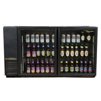 Back Bar Cooler | Back Bar Refrigerator | Glass Door Bar Fridge
