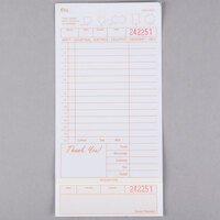 Guest Checks | Restaurant Guest Checks