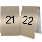 GET NUM-1-25 Numbers 1 Through 25 Table Tent Number