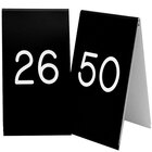 GET NUM-1-25 Numbers 1 Through 25 Table Tent Number