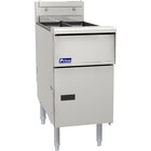 Frymaster GF40 Natural Gas Floor Fryer 50 lb.