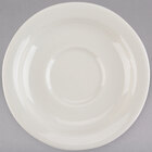 Tuxton TRE-046 Reno / Nevada 7 oz. Eggshell China Bouillon Cup - 36/Case