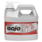 GOJO® 2358-02 1 Gallon Cherry Gel Pumice Hand Cleaner - 2/Case