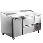 Arctic Air APP48R 48" One Door Pizza Prep Refrigerator Table