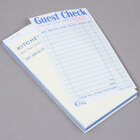 Guest Checks | Restaurant Guest Checks