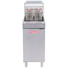 Frymaster GF40 Natural Gas Floor Fryer 50 lb.
