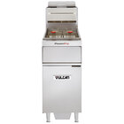 Frymaster GF40 Liquid Propane Floor Fryer 50 lb.