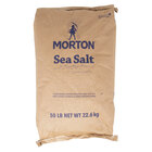 Morton 50 lb. Bulk Non-Iodized Table Salt