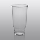 Choice 9 oz. Clear PET Plastic Squat Cold Cup - 1000/Case