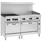 Vulcan 60SC-10BP Endurance Liquid Propane 10 Burner 60" Range with 1 ...