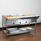 Commercial Steam Tables: Electric & Gas at WebstaurantStore