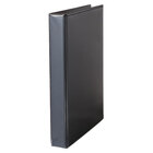 Universal UNV30751 Comfort Grip Deluxe Plus Black Binder with 3" Slant ...