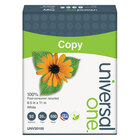 8 1/2" x 11" Bright White Ream of 20# Copy Paper - 500/Sheets