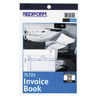 Rediform Office 6L614 Delivery Receipt Book, 6 3/8" x 4 1/4" Two-Part ...