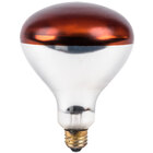 Infrared Heat Lamp Bulb: 250W, Shatter Resistant Coating