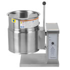 Cleveland KDL-60 60 Gallon Stationary 2/3 Steam Jacketed Direct Steam ...