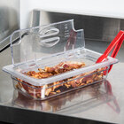 Food Pan Lids: Plastic, Polycarbonate, Silicone, & More