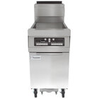 Frymaster GF40 Natural Gas Floor Fryer 50 lb.
