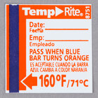 Taylor 8767J TempRite Single Use Dishwasher 180 Degrees F Test Strip ...