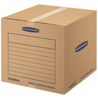 Banker's Box 0062701 SmoothMove Prime 16" x 12" x 12" Kraft / Blue ...