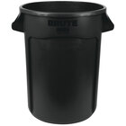 32 Gallon Trash Can | Rubbermaid FG263200GRAY BRUTE 32 Gallon Gray ...