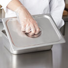 Steam Table Pan Covers: Stainless Steel, Plastic, Silicone & More