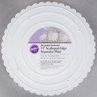 Wilton 302-8 Decorator Preferred Round Scalloped Edge Cake Separator ...