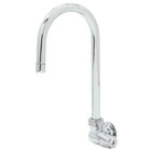 T&S B-0230-132XA-EL Vandal-Resistant Wall Mounted Pantry Faucet with 8 ...