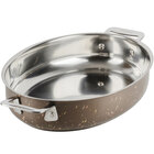 FMP 133-1009 22" x 22" x 1" Portable Black Steel Griddle