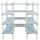 Metro MQCR244874 MetroMax Q 24" x 48" Shelf Kit with 15 FIFO Can Racks ...