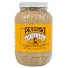 Pilsudski 1 Gallon Polish Style Horseradish Mustard - 4/Case