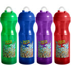 16 oz. Tall Plastic "Fun at the Fair" Souvenir Cup with Red Lid and ...