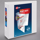 Avery 79795 White Heavy-Duty View Binder with 1 1/2" Locking One Touch ...
