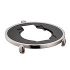 Bon Chef 22000 Magnifico 9.5 Qt. Rectangular Stainless Steel Hinged Top ...