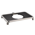 Bon Chef 22000 Magnifico 9.5 Qt. Rectangular Stainless Steel Hinged Top ...